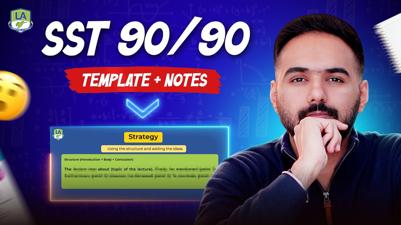 PTE Summarise Spoken Text Masterclass: 90/90 Template, Notes & Strategy (Updated)