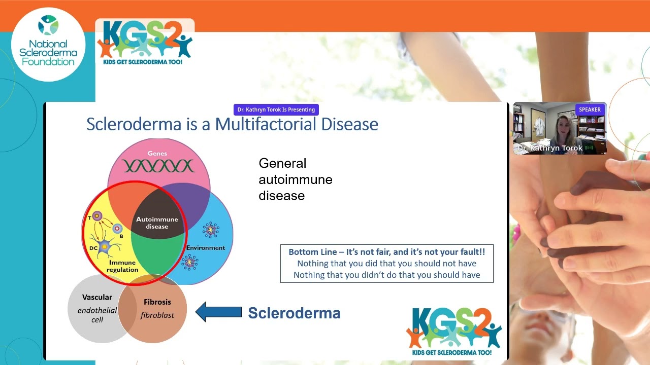 Overview of Systemic Scleroderma - in Kids, Teens, and Young Adults, Kathryn Torok, MD