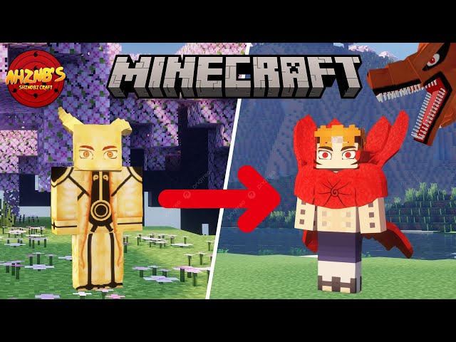 The Boruto Expansion || AHZNB's Naruto ShinobiCraft ADDON Minecraft Mod