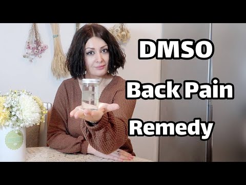 How to use DMSO for maximum healing effect on Back Pain Joint Pain & Muscle Pain DMSO Lifestyle