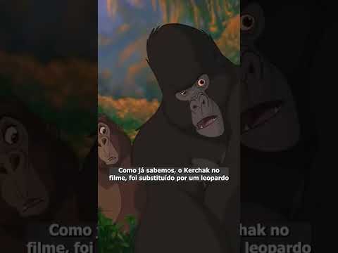 VOCÊ SABIA DISSO NO FILME DO TARZAN?? #animaverso #disney