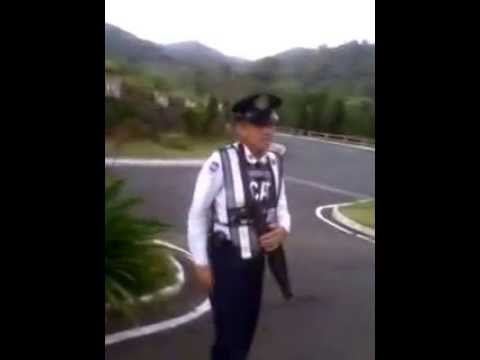 Real Officer Security Are Handling Bad Guys | harrisonhootenm