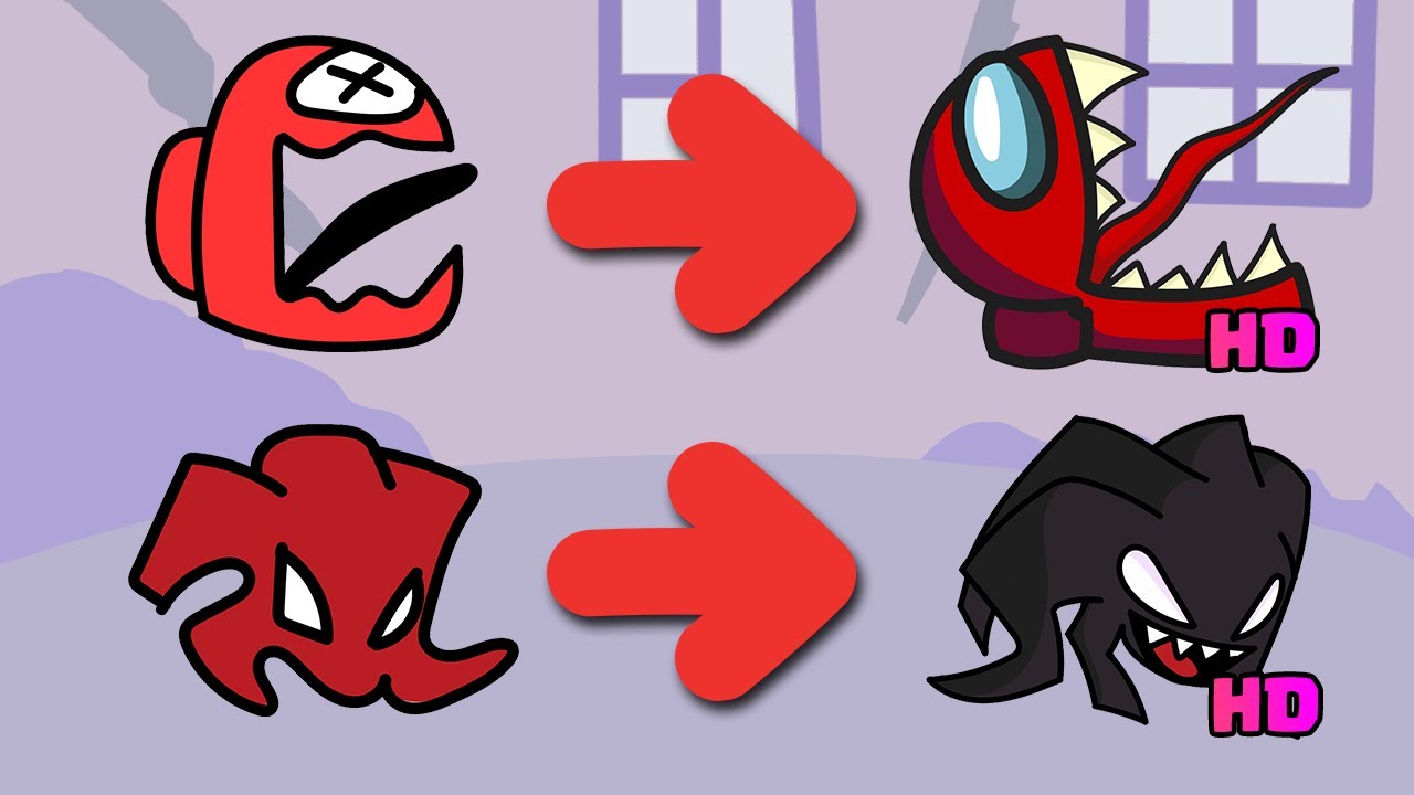 Redrawing Friday Night Funkin Mods Icons Part 2