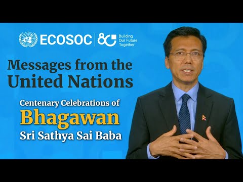 Messages from the United Nations for the Centenary Celebrations of ...