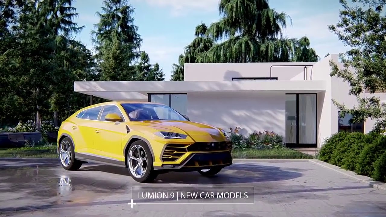 Lumion 9 5 Release Trailer