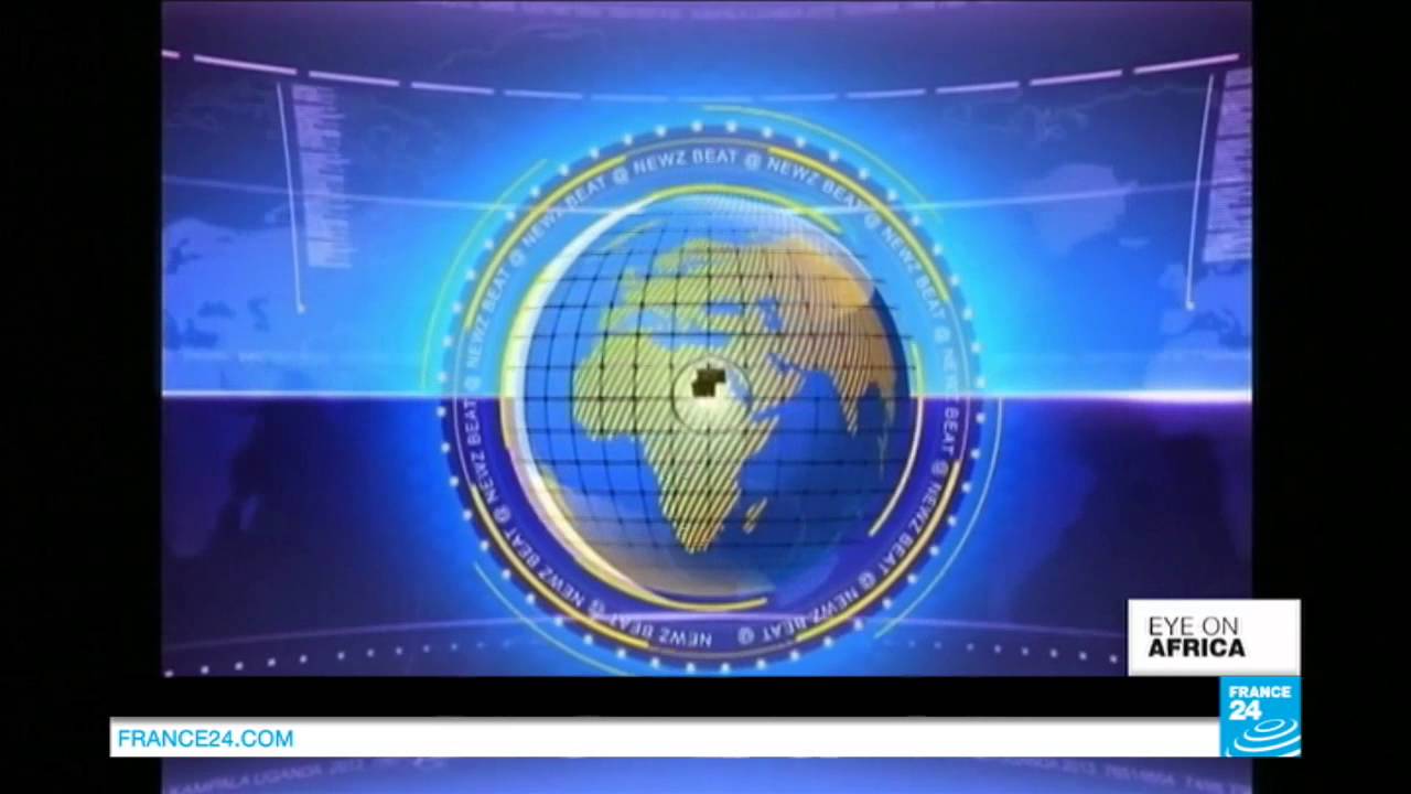 EYE ON AFRICA - Ugandan 'Raporters' recite news headlines in hip hop style