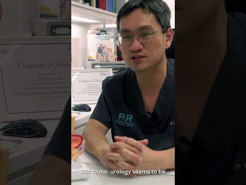 Why did you choose urology as your specialty?