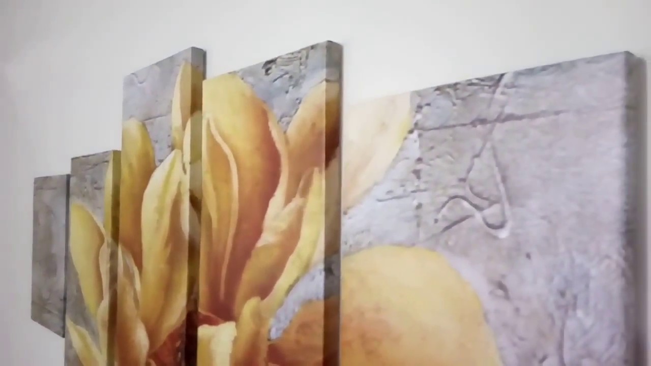 Quadro Flor de Ouro