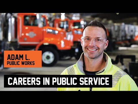 Public Sector Careers: Public Works