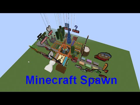 Spawn (First project) Minecraft Map