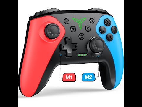ELISWEEN Switch Controller with Macro/Turbo/Wake-up function