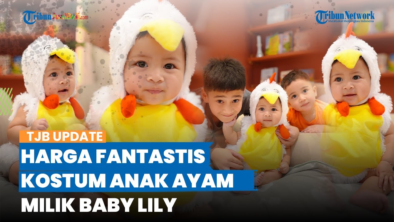 Tampil Menggemaskan, Segini Harga Kostum Anak Ayam Milik Baby Lily, Ternyata Dibanderol ...