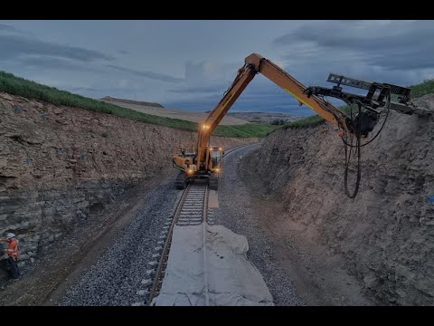 Slope Stabilization, Slope Protection Work in India