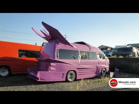 A Chat About Those Crazy Custom Vans I Keep Seeing in Japan (not Bosozoku or Gundam)