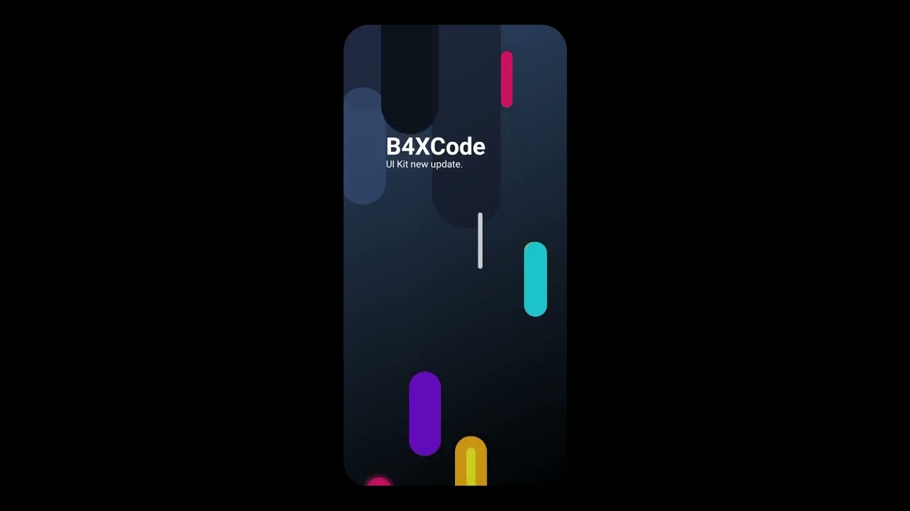 B4XCode UI Kit  - Update Preview