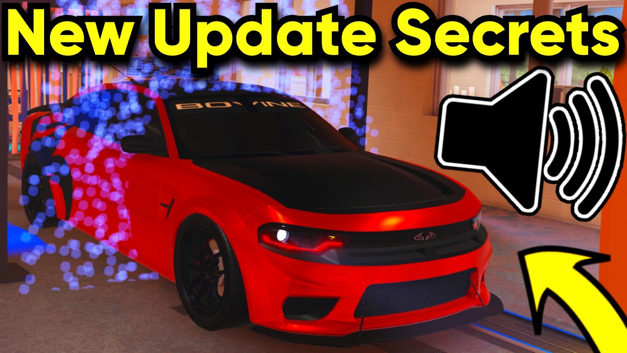 *NEW* CAR & MAP UPDATE SESCRETS IN GREENVILLE!