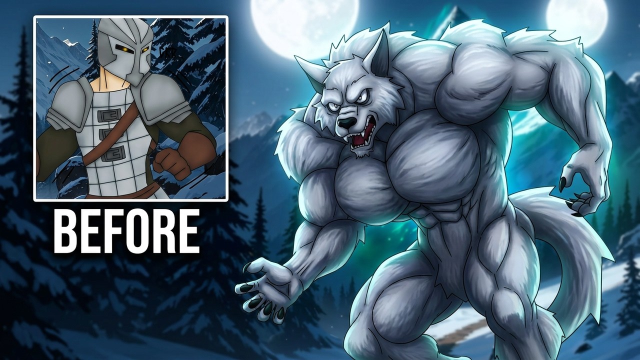 Skyrim Dawnguard werewolf transformation