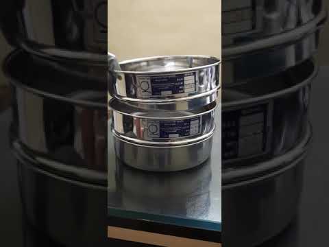 Testing Sieves - Test Sieve Latest Price, Manufacturers & Suppliers