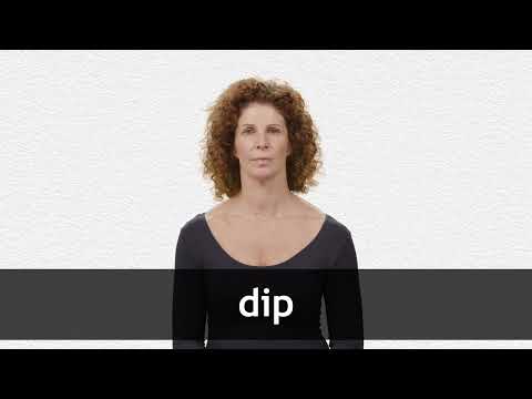DIP definition and meaning | Collins English Dictionary