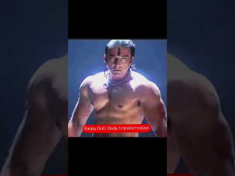 Sanjay Dutt Body Transformation #trending #viral /pls subscribe
