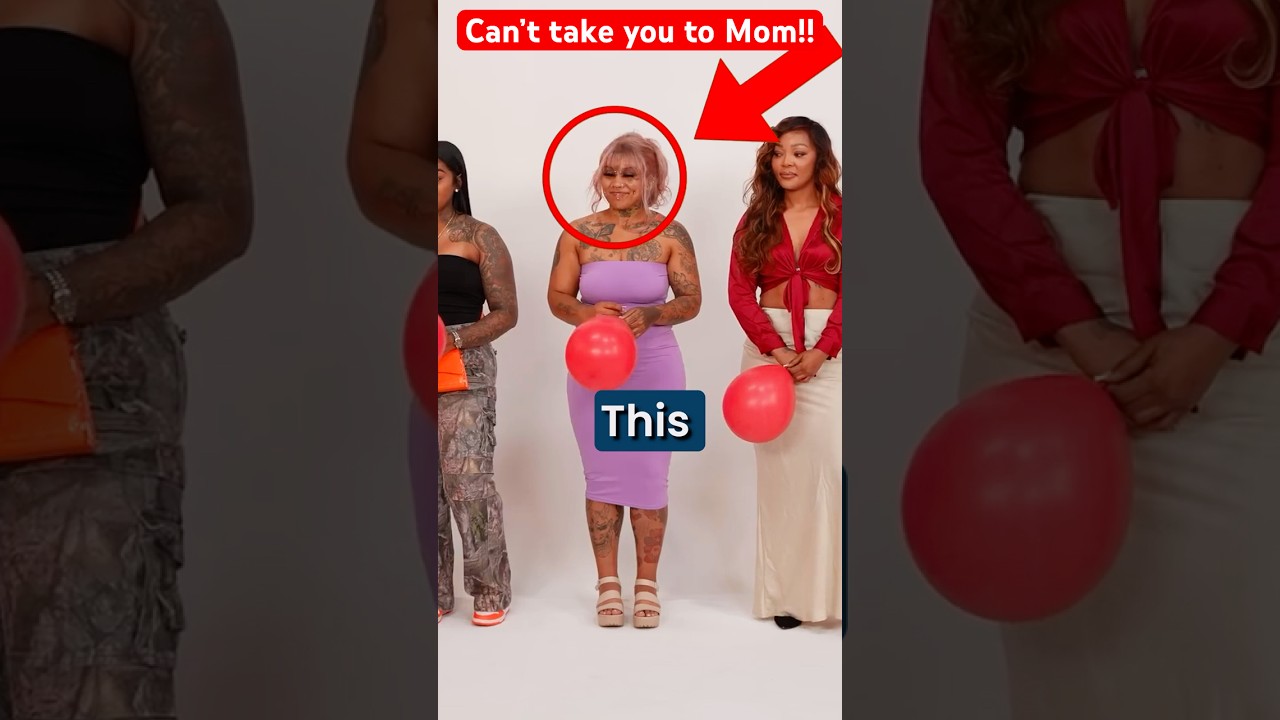 Rejected for Her Tattoos 😳💔 💥POP THE BALLOON OR FIND LOVE🎈