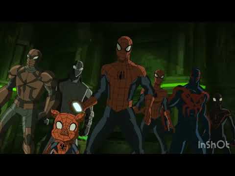 Ultimate Spider-Man: The Spider-Verse - The Web-Warriors vs. The Spider-Goblin (Part 1)