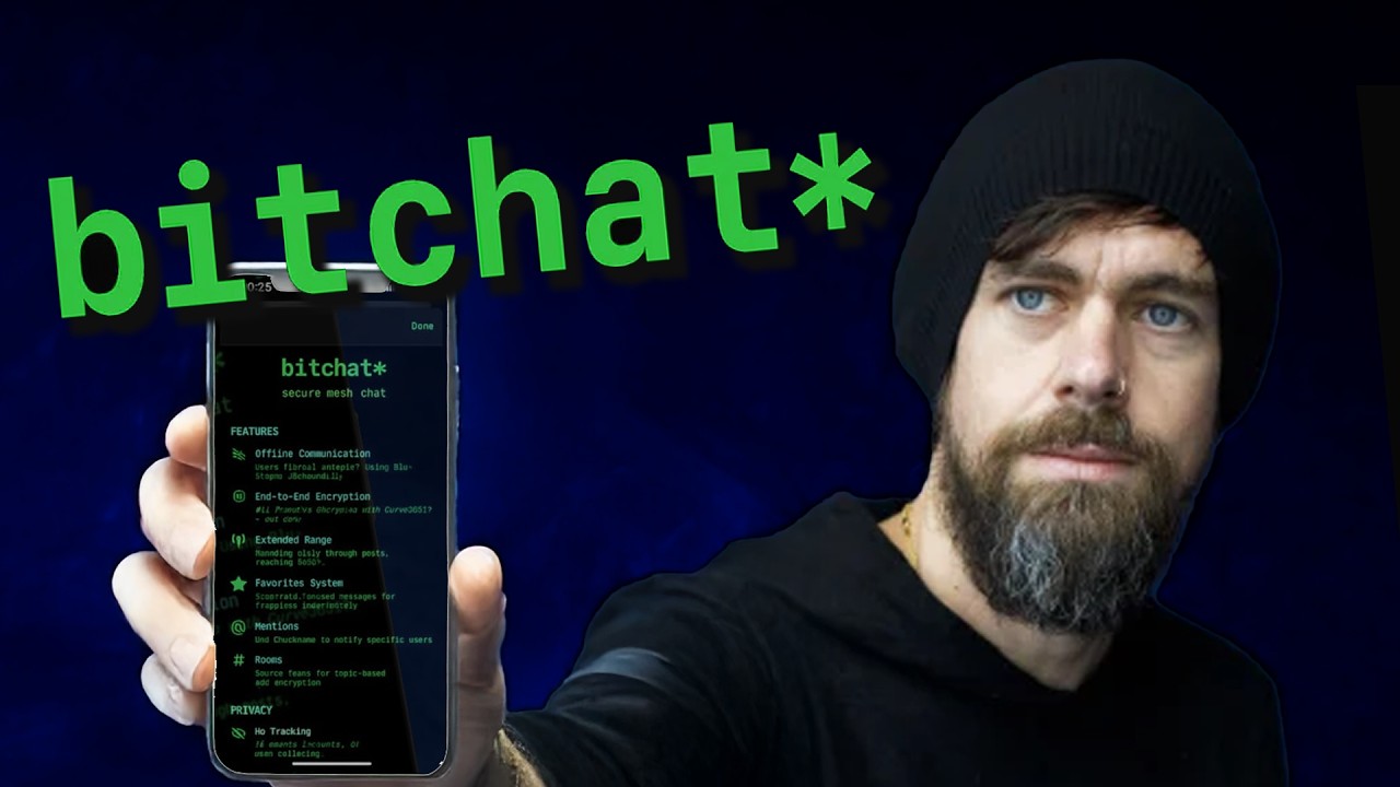 This App Works WITHOUT Internet?! (Jack Dorsey’s BitChat)