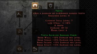Necromancer or Vampire at Diablo II: Resurrected Nexus - Mods and Community