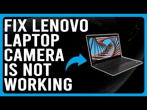 How To Fix Lenovo Laptop Camera Is Not Working (Easy Troubleshoot! - What You Can Do To Solve It?)