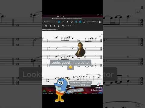 Converting PDF to MIDI using Musescore