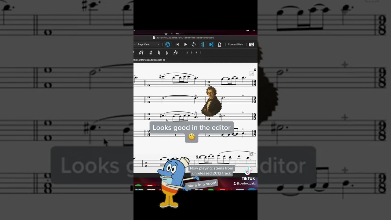 Converting PDF to MIDI using Musescore