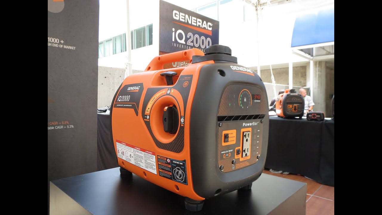 Generac iQ: The Quietest Generator EVER!!