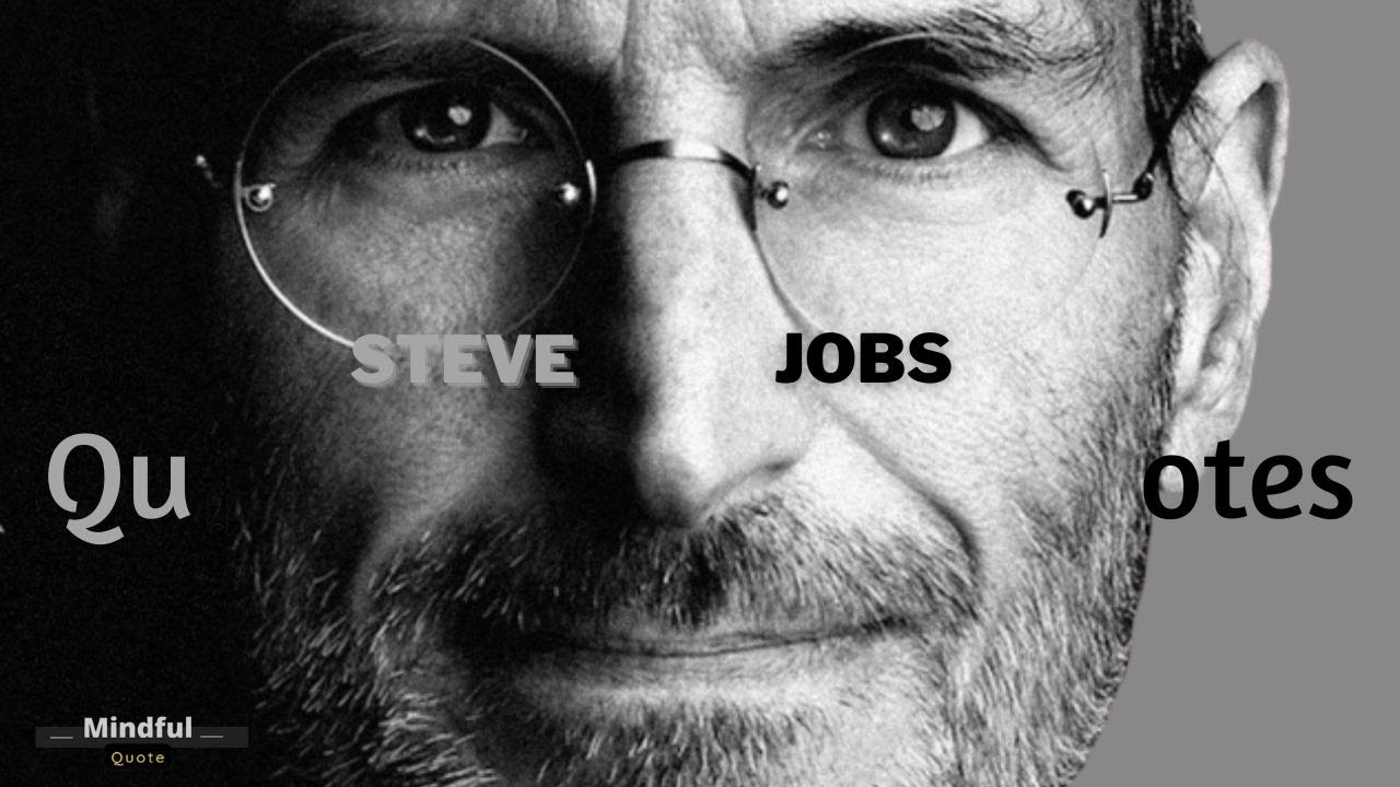 40 Steve Jobs Quotes To Inspire Your Life.... #quotes #inspirational #stevejobs #apple