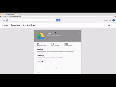 Google Drive for Work: Secure sharing