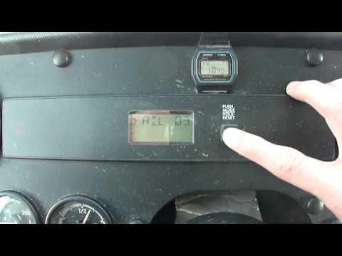 ECU 128, SID 326 Fail 03 Fault 02