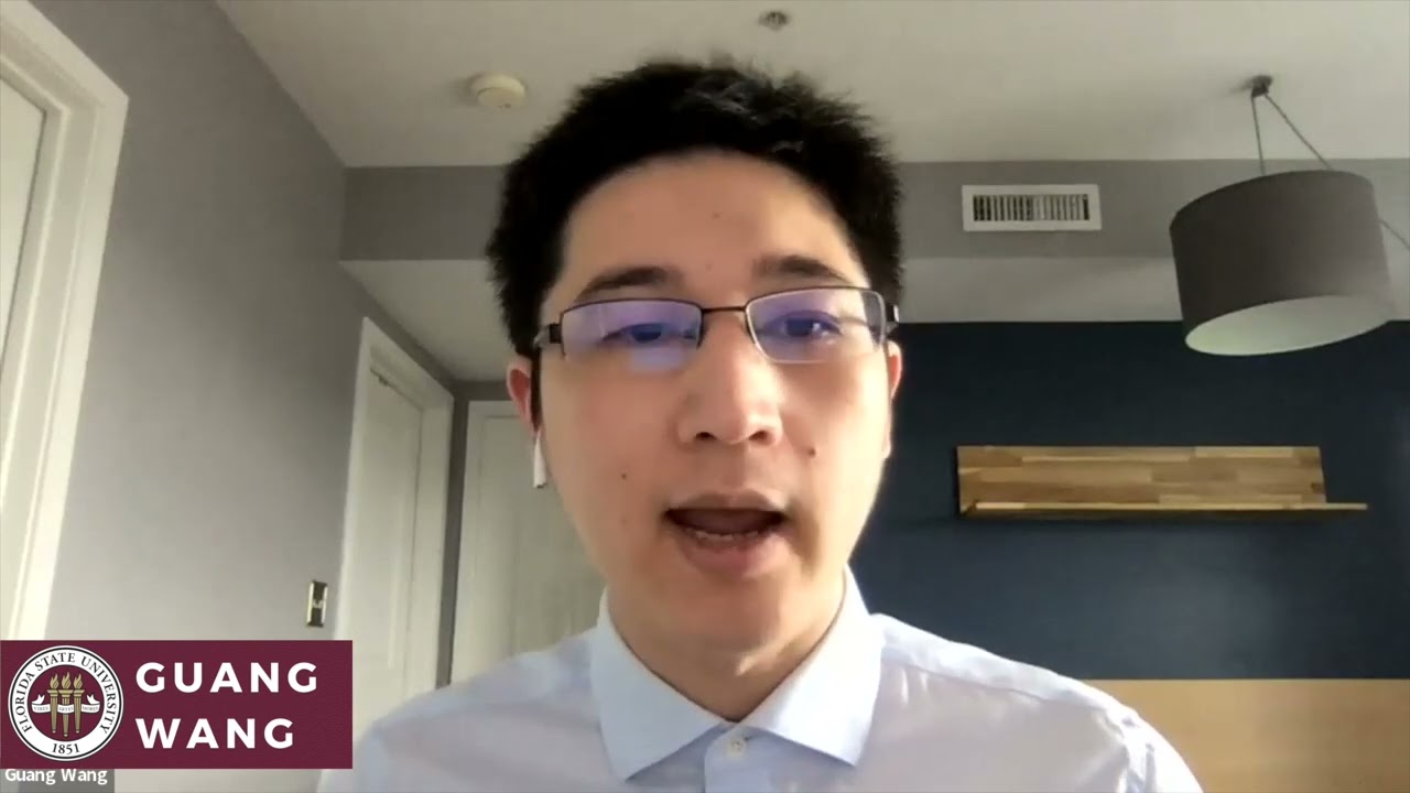 FSU New Faculty 2022: Introducing Guang Wang