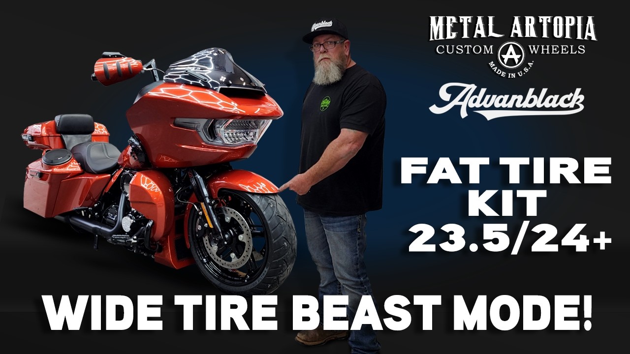 ⚡ Fat Tire Upgrade: Wide Stance, Big Performance⚡
