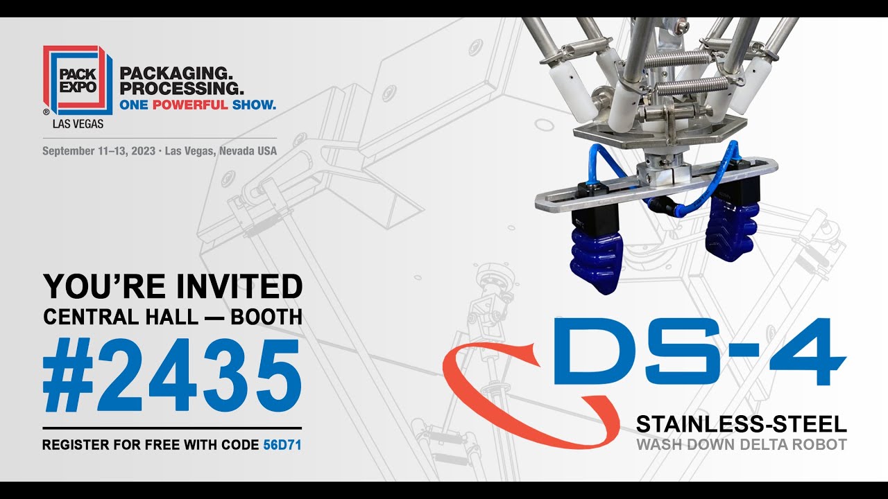 ORICS Industries | Join us at PACK EXPO Las Vegas 2023