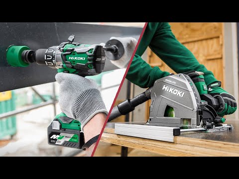 25 New Tools To Make Your Job Easier || Hikoki Tools And Attachments