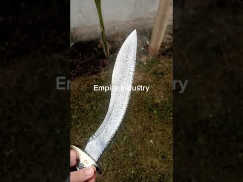 Kukri Knife - Handmade - Stag Horn Handle - For Sale