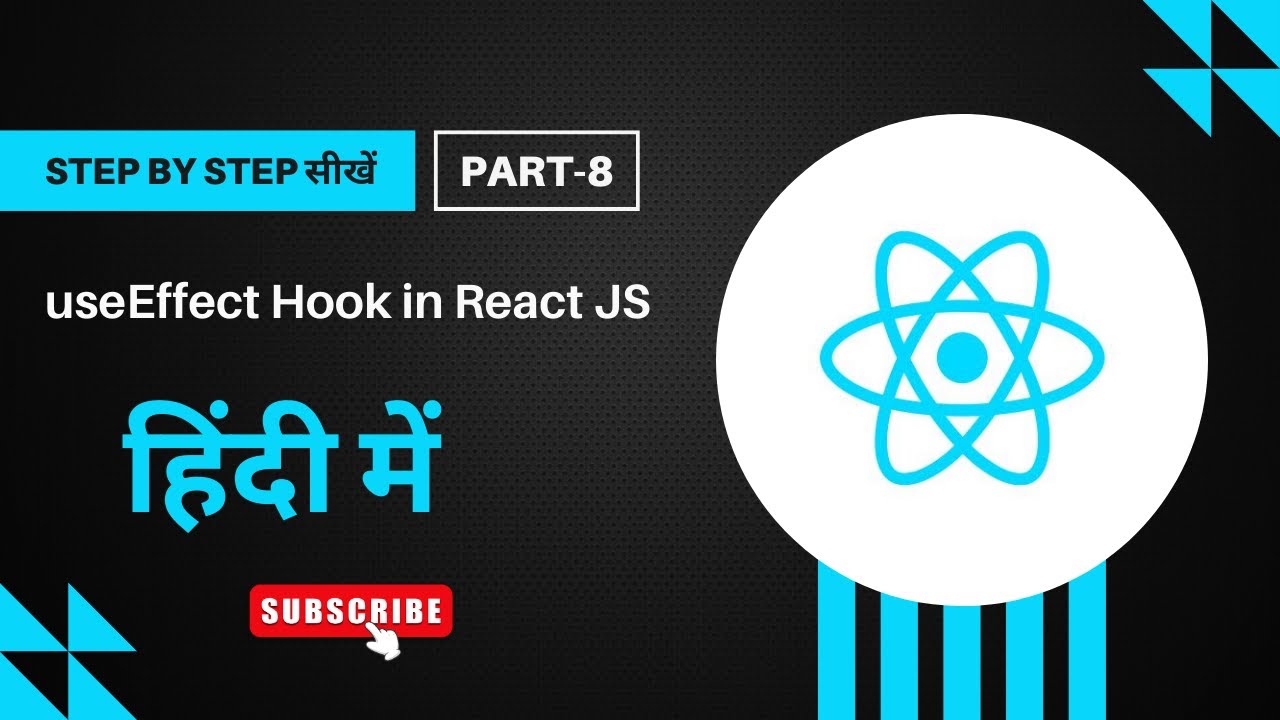 useEffect Hook in React JS In Hindi | Explained Simply | Beginners | Episode 8