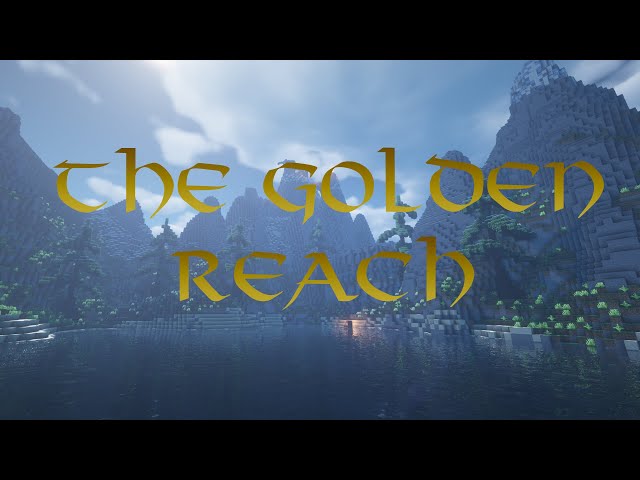 [1.17.1] The Golden Reach Minecraft Map