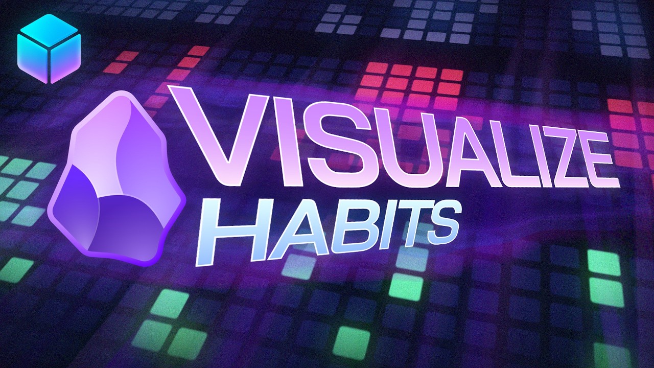 Visual Habit Tracking in Obsidian [Bases + Dataview]