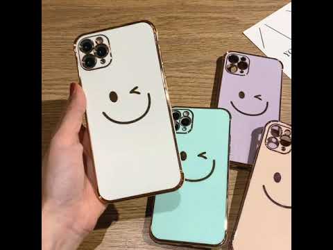 Smiley iPhone Case 😍 Aesthetic Phone Case 😍 SUPER CUTE!! 😍