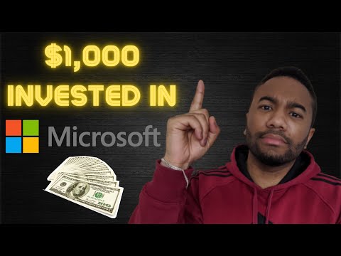 $1,000 Invested in Microsoft Stock (MSFT Analysis): What is it Worth Today?