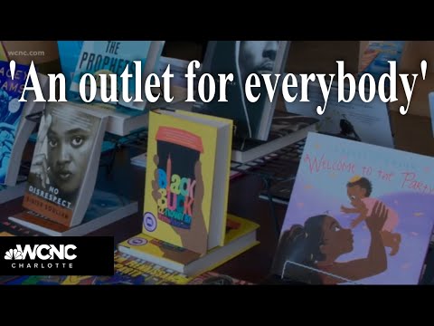 Bookstore highlighting Black authors opens in Charlotte