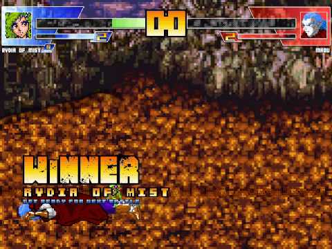 New Mugen Stages