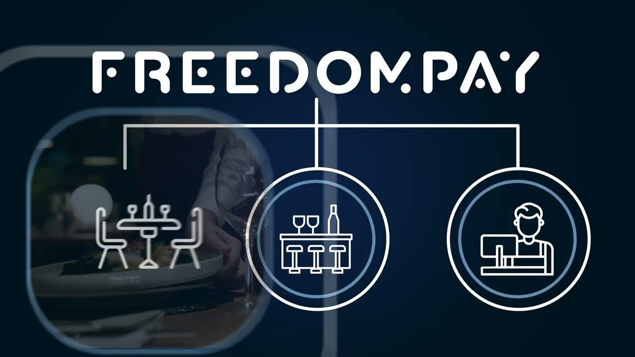 FreedomPay's Pay at Table, Pay at Bar and Pay at Counter Solution