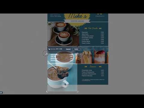 Free Menu Maker | Menu Creator