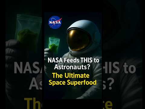 Why NASA Is Feeding Algae to Astronauts! 😳